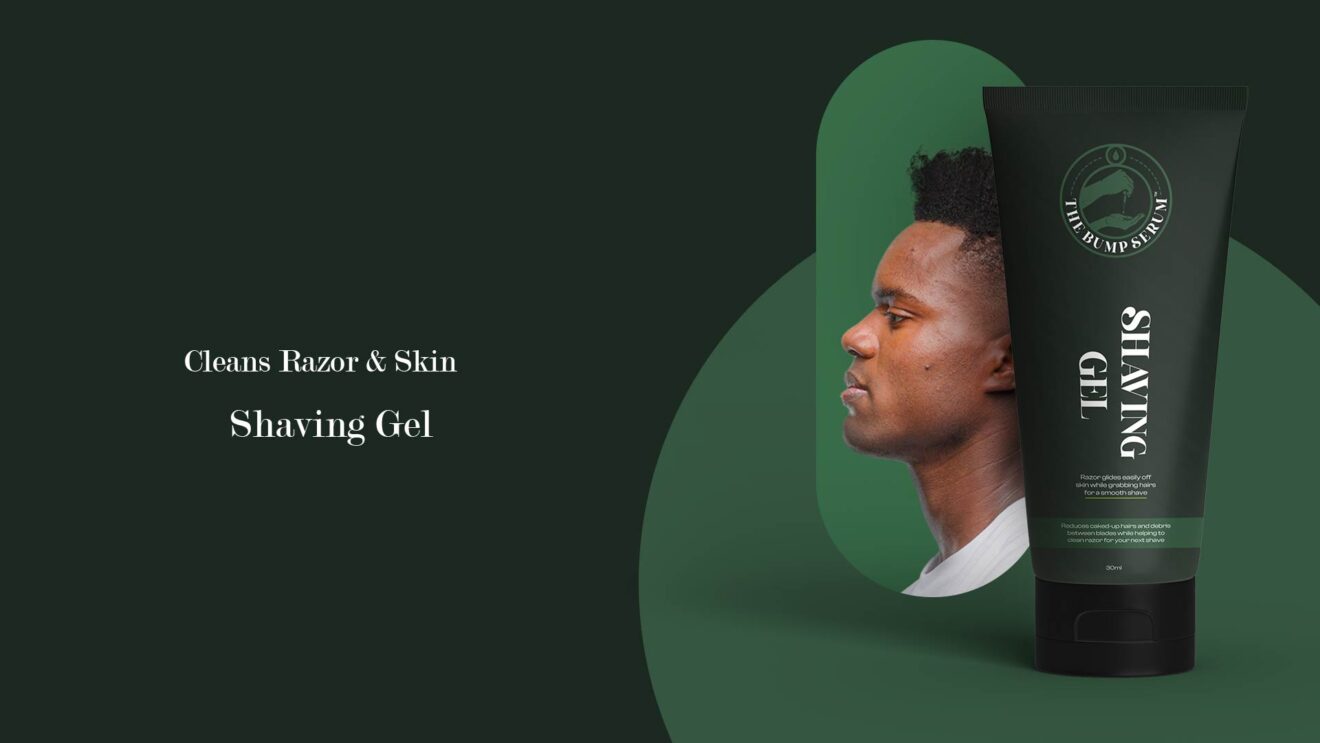 The Bump Serum – The 3-Product Shaving System.